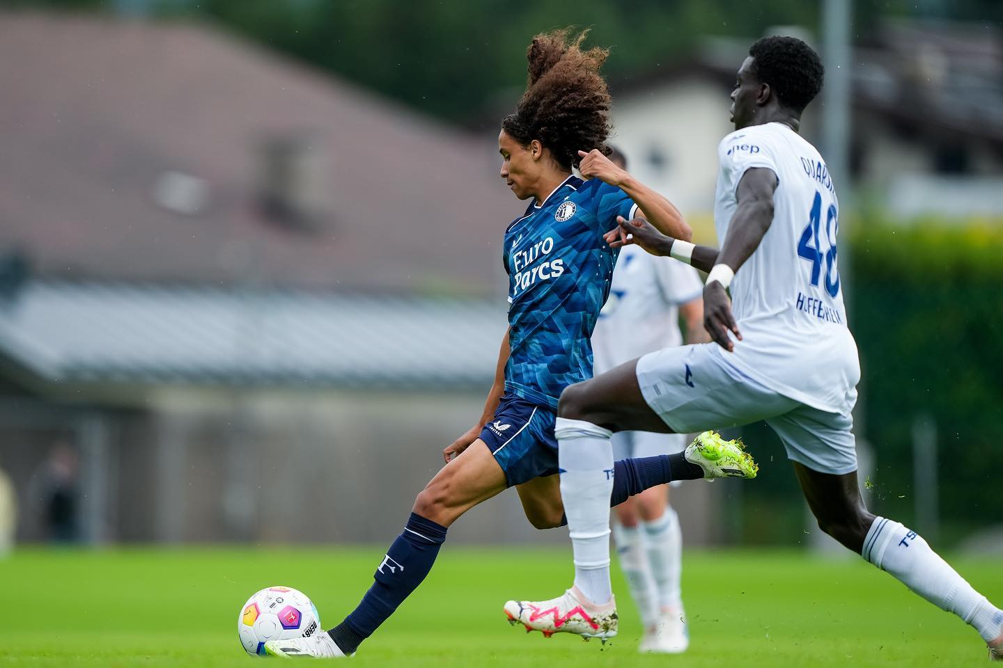 Gjivai Zechiël joins Feyenoord first team – SeiSei